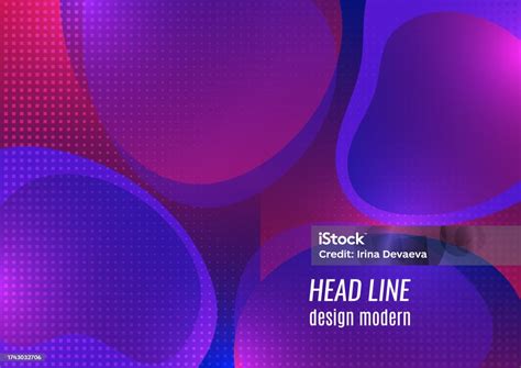 추상적인 부드러운 투명한 유체 모양의 오버레이 밝은 색상 배경 포스터 배너 전단지 브로셔를 위한 템플릿입니다 벡터 가리기에 대한