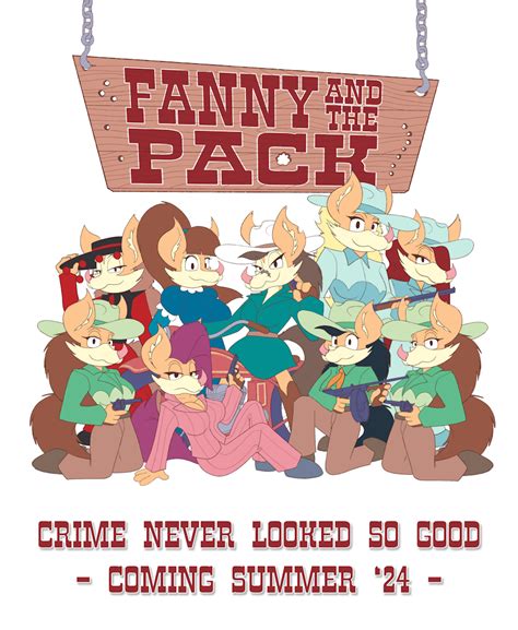 Fanny And The Pack Season 1 Announcement By Ookamithewolf1