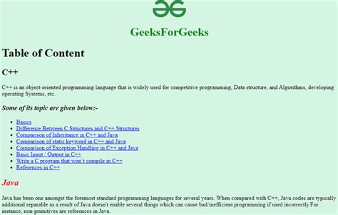 How To Build A Website Using Html Geeksforgeeks