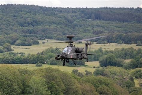 Lockheed Martin To Develop Gen 3 Radar System For Apache Helicopter Fleet