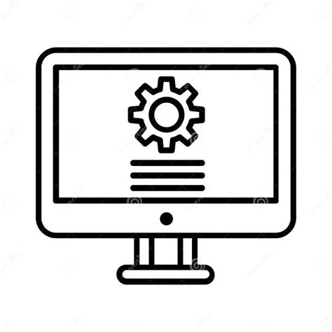 Loading Icon Vector Update System Illustration Sign Concept Of Upgrade Application Progress