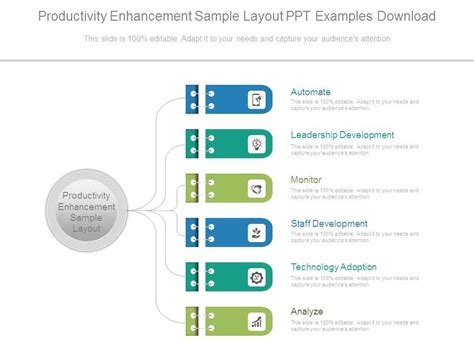Productivity Enhancement Sample Layout Ppt Examples Download