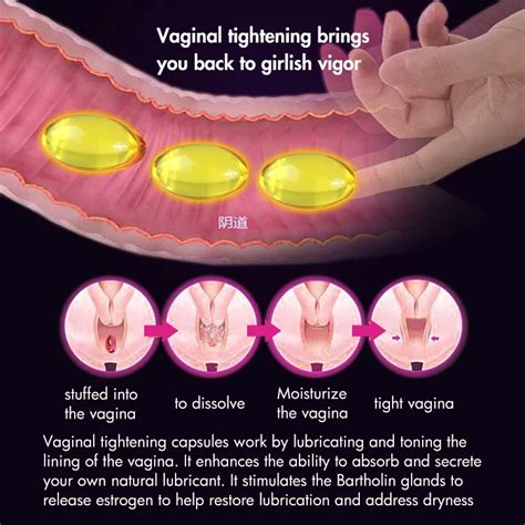 10pcs Vaginal Tightening Capsules Private Care Solutions