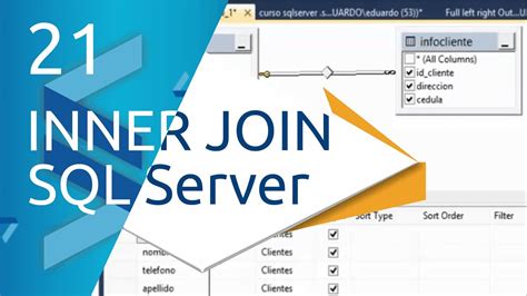Sql Server 21 Inner Join Youtube