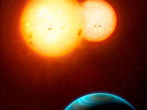 How Circumbinary Planets Form Around Two Stars Softpedia