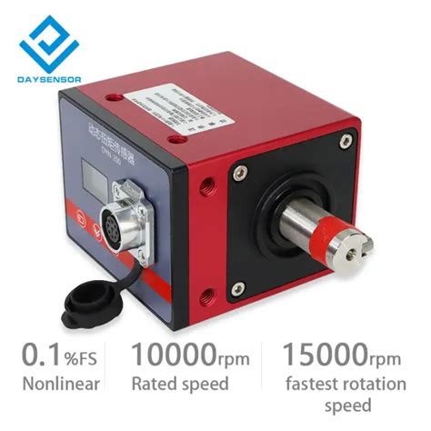 Motor Test Bench Dynamic Torque Sensor Dynamometer Large Capacity Force