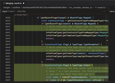 Merge Editor Orange Conflict Highlights Seems To Have Some Small Visual Issues Issue 162032