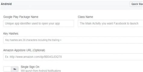 Facebook Integration And Login In Android App