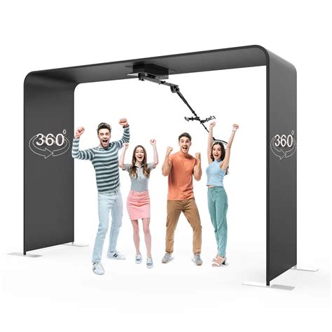 Xria Overhead 360 Photo Booth Truss With Remote Controller And