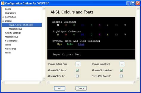A Way To Alter Ansi Font Mac
