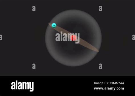 Ernest Rutherfords Atomic Model Developed In 1911 Depicts An Atom As Mostly Empty Space With