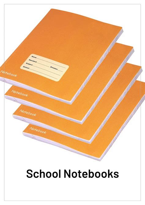 Writing School Notebook At ₹ 10 Piece Writing Notebook In Sivakasi