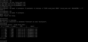 PostgreSQL Import CSV Guide To PostgreSQL Import CSV With Examples