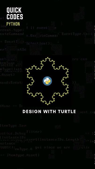 Creativity In Python With Turtle Python Turtle Coding Programming