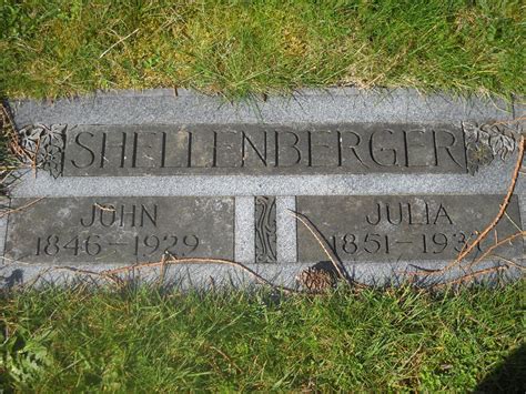 John Canning Shellenberger 1846 1929 Mémorial Find A Grave
