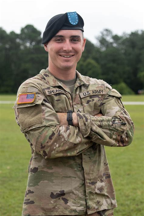 Pfc William Spearman U S Army Fort Jackson