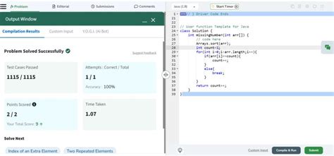 Gfg160 Gfg160 Geekstreak2025 Geeksforgeeks Dsa Codingchallenge