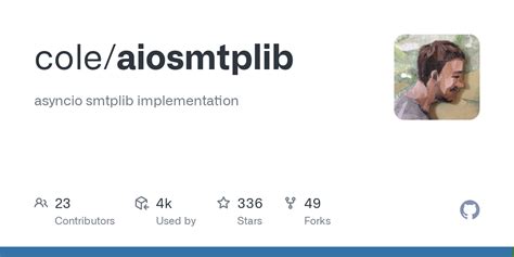 Github Cole Aiosmtplib Asyncio Smtplib Implementation