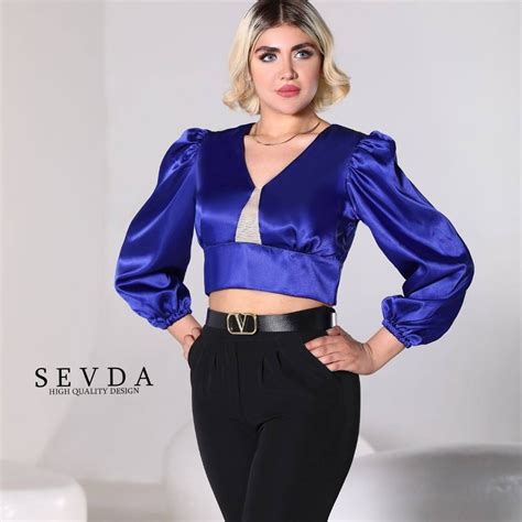 🎀 مدل کراپ مجلسی الین عکس ویسگون