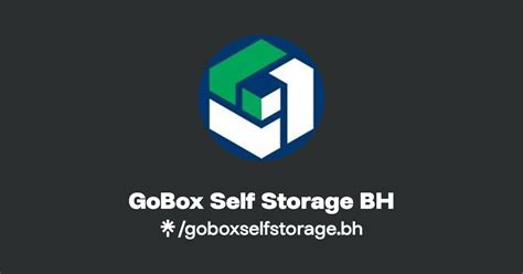 Gobox Self Storage Bh Linktree