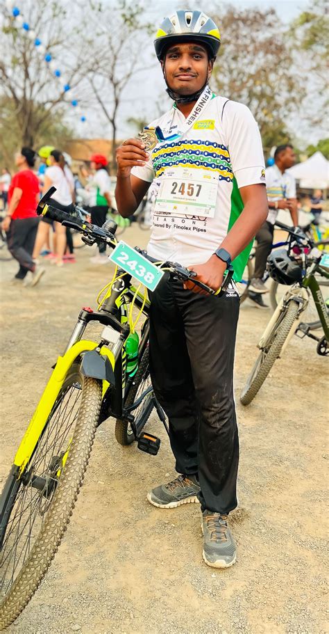 Prashant Chavan On Linkedin Pedaltogether Cyclathon Aplapune Mycyclemypride