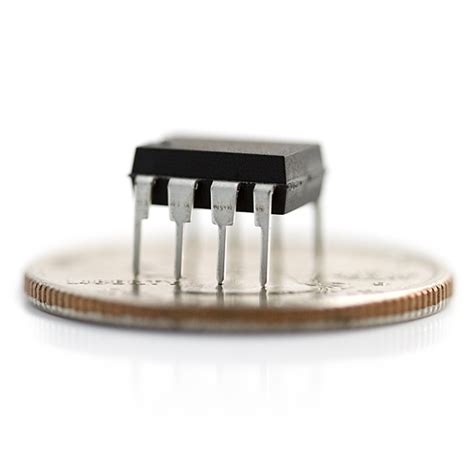 Picaxe 08m Microcontroller 8 Pin Com 08308 Sparkfun Electronics