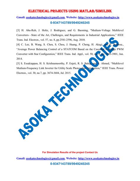 A Simplified Space Vector Pulse Width Modulation Scheme For Three Phase Cascaded H Bridge