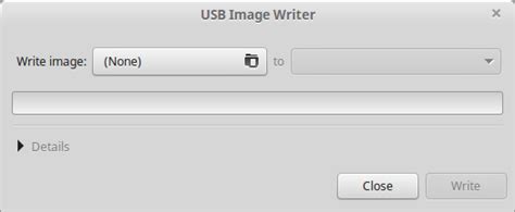 USB Image Writer Devon And Cornwall GNU Linux Users Group
