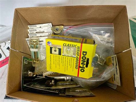 Box Assorted Hardware Hinges Handles Bentley And Associates Llc