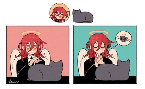 Angel Devil Chainsaw Man Drawn By Claireiosity Danbooru