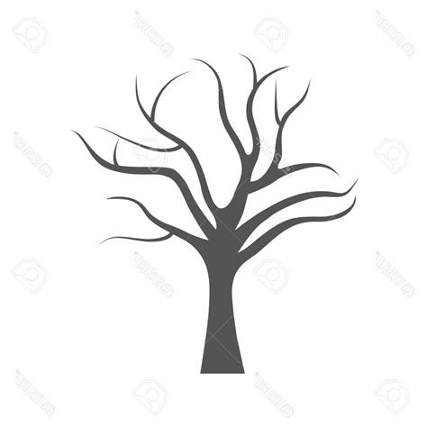 Tree Without Leaves Vector At Vectorified Collection Of Tree Without Leaves Vector Free