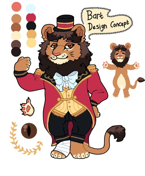 Commission Character Design Concept Bart By Sarahwere On Deviantart