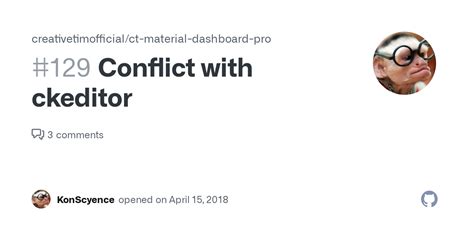 conflict with ckeditor · issue 129 · creativetimofficial ct material