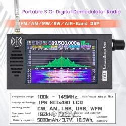 Dsp Digital Demodulation Fm Mw Ssb Cw Ham Radio Receiver Sdr 101 Sdr