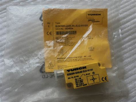 正品图尔克turck传感器 B2n30h Q20l60 2li2 H1151订货1534024虎窝淘
