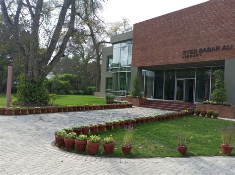 Renovation Of Syed Babar Ali Library At Aitchison College Lahore Mohammad Usama Butt