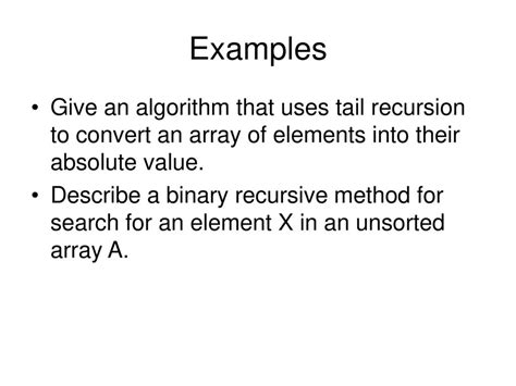 Recursion Ppt Download