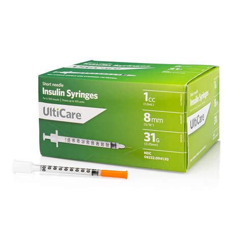 Insulin Syringe Brand Name At Loretta Little Blog