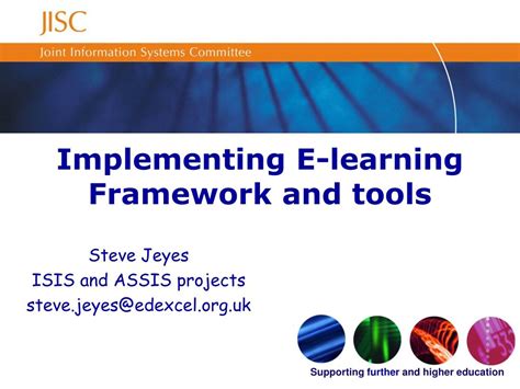 Ppt Implementing E Learning Framework And Tools Powerpoint