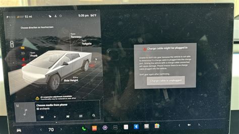 First Time Having An Issue With Cybertruck After 1000 Miles In A Week