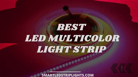 Best LED Multicolor Light Strip Your Ultimate Guide