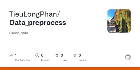 github tieulongphan data preprocess clean data