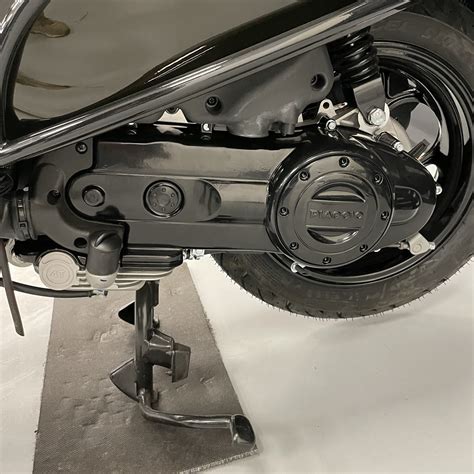 Vespa Sprint Custom Python Green Dab Scooters And Motoren Bv