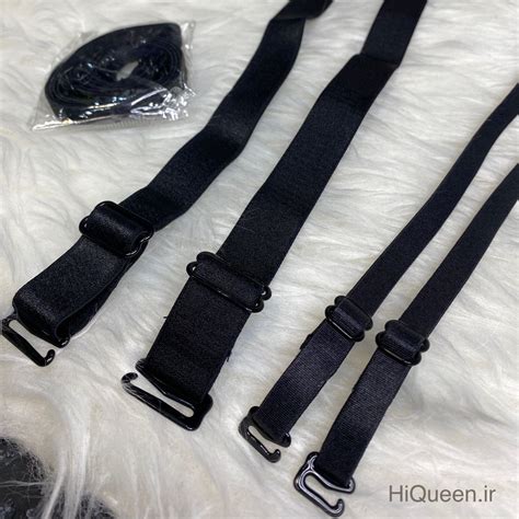 خرید بند سوتین مشکی ساده در فروشگاه اینترنتی های کویین