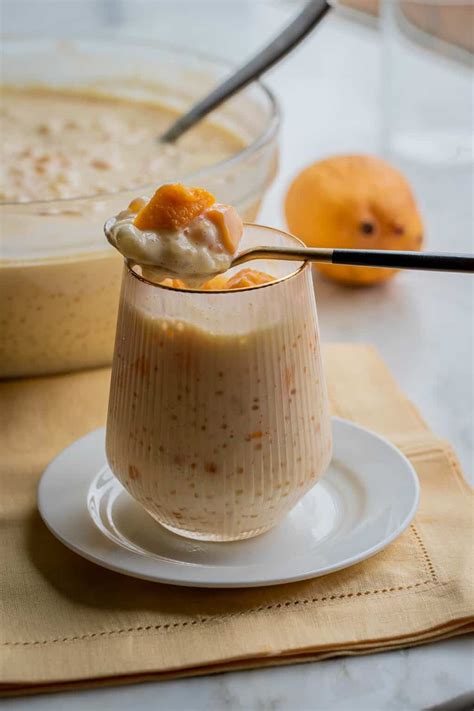 Easy Mango Sago Dessert Recipe Video Let The Baking Begin