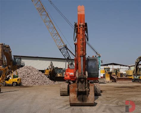 Flat 20 10 2005 Hitachi Zx350k Track Excavator