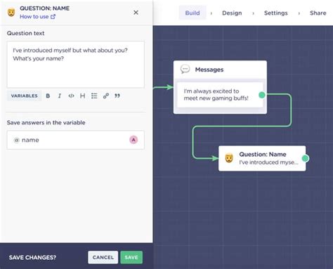 How To Create A Chatbot No Code Creation Tutorial Landbot
