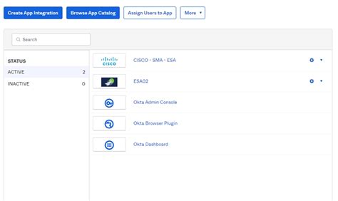 Integrate Okta With Esa For Saml Authentication Cisco