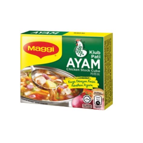 Maggi Chicken Cube 6s Sernan