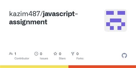 Github Kazim487javascript Assignment · Github